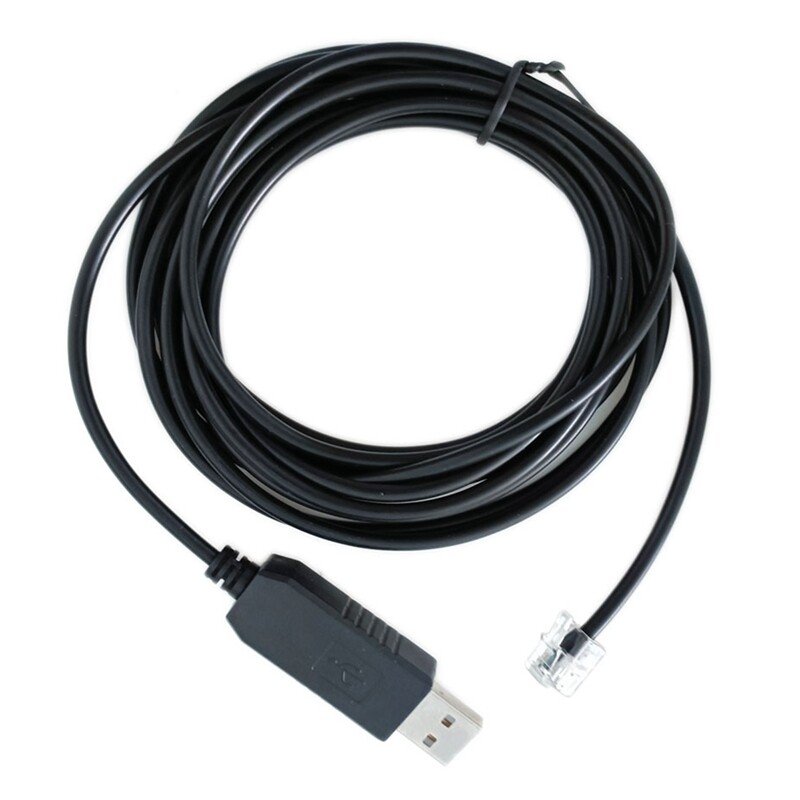 USB To Rj11 Rj12 6P4C Adapter Serial Control Cable EQMOD Cable for ...