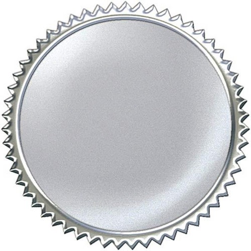 32 TREND Silver Burst Award certificate Seals Reward Stickers 2 ...