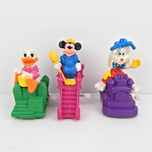 Mickey Donald Roger Disney Surprise Celebration Parade Wind Up Toys | eBay