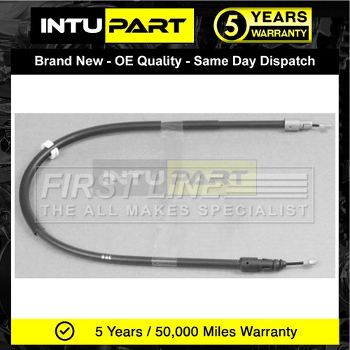 Fits Mercedes M-Class 2005-2011 IntuPart Hand Brake Cable 1644202385 | eBay