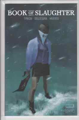 Book Of Butcher One Shot - Cover B - SIKTC - Boom 2023 - Erika ...