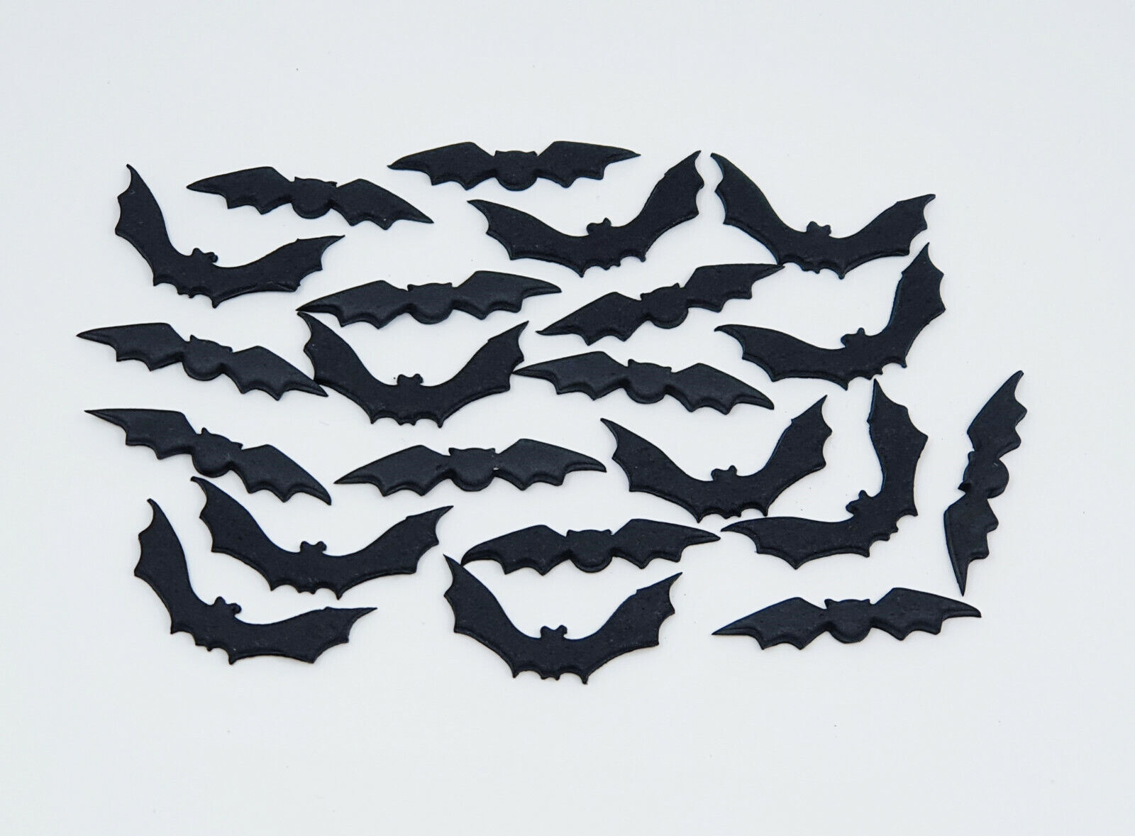 HALLOWEEN MINI BATS CAKE TOPPERS X 25 - 5CM WIDE - VERY NICE!!! | eBay ...