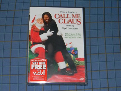 Call Me Claus (DVD, 2001) Whoopi Goldberg, Nigel Hawthorne - Brand New🎄 ...