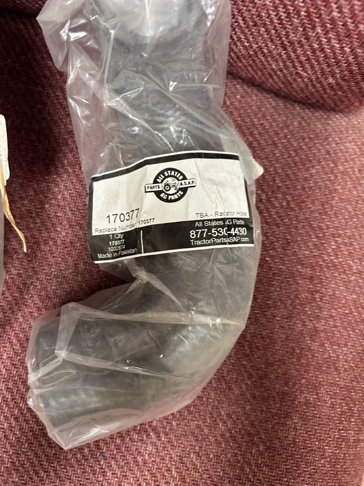 John Deere Skid Loader Radiator Hose 330G 331G 332G 333G T355942 ...