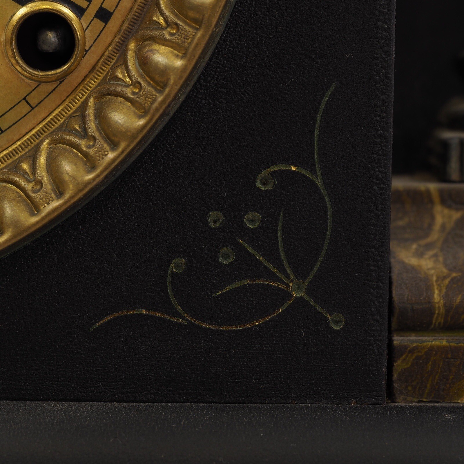 Antique E Ingraham Co Column Shelf Mantel Clock Chimes /g | eBay