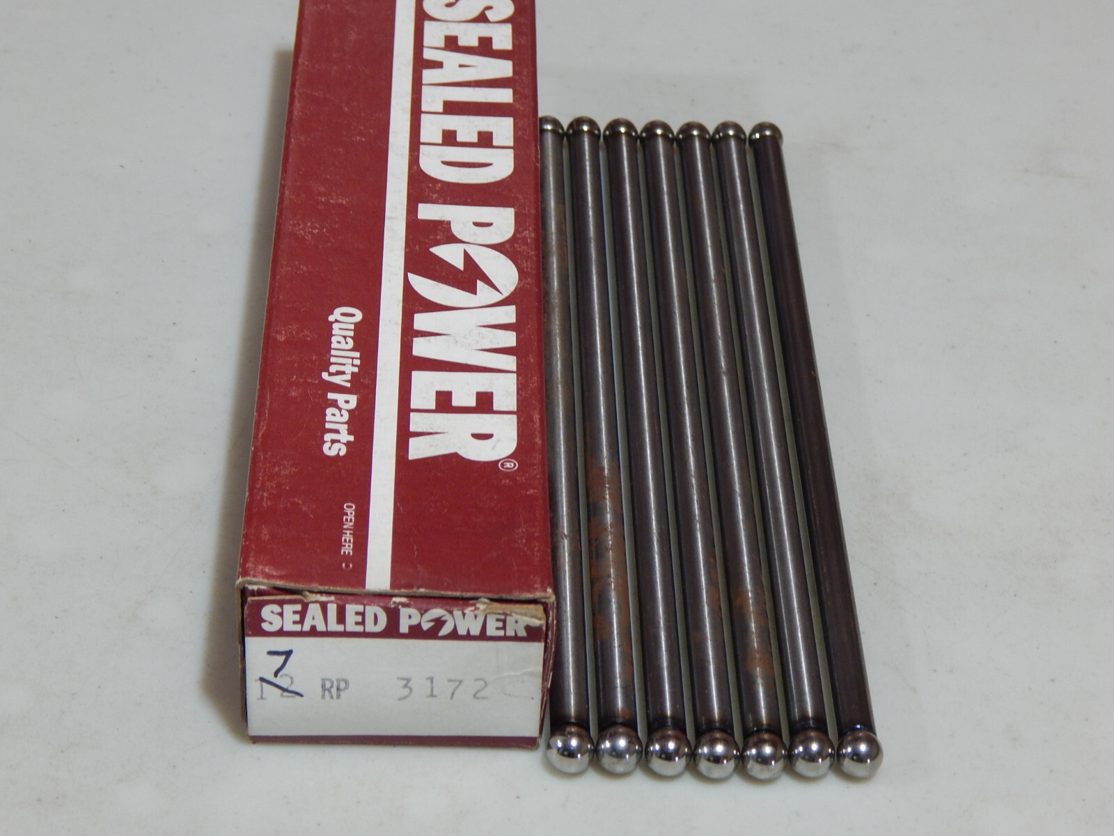 SEALED POWER RP3172 PUSH RODS 1958-71 FORD PASS 332,352,361,390,427 ...