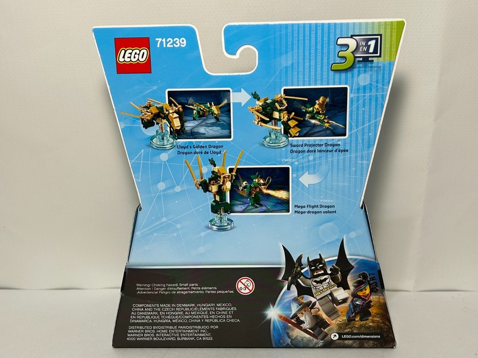 Lego Dimensions Ninjago Lloyd Fun Pack 71239 New* | eBay