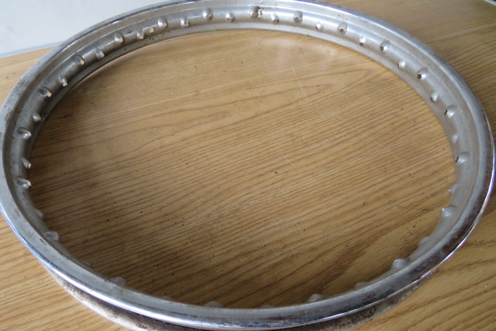 TRIUMPH PLUNGER TIGER CUB DUNLOP WHEEL RIM VINTAGE MOTORCYCLE | eBay UK
