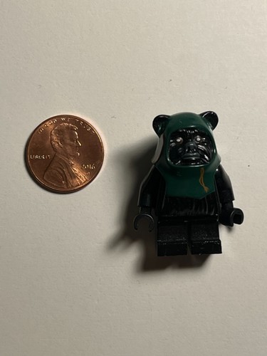 Lego Star Wars EP6 Episode VI Tokkat Ewok Minifigure Only Endor 7956 | eBay