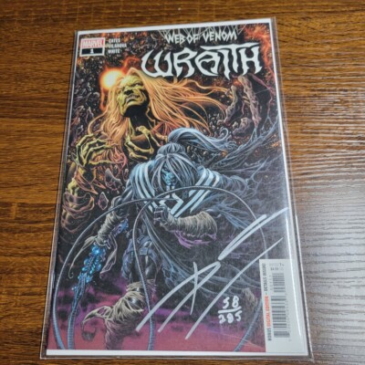 Web of Venom: Wraith. Autographed Donny Cates COA. Marvel comics ...