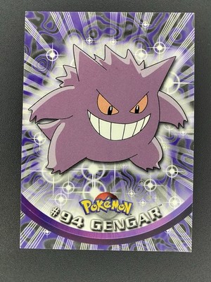Gengar #94 Topps Blue Label TV Animation Edition Non Holo | eBay Australia