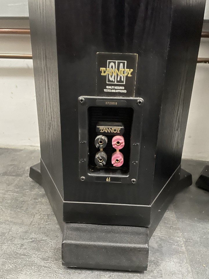 Tannoy 615 Floorstanding Speakers | eBay