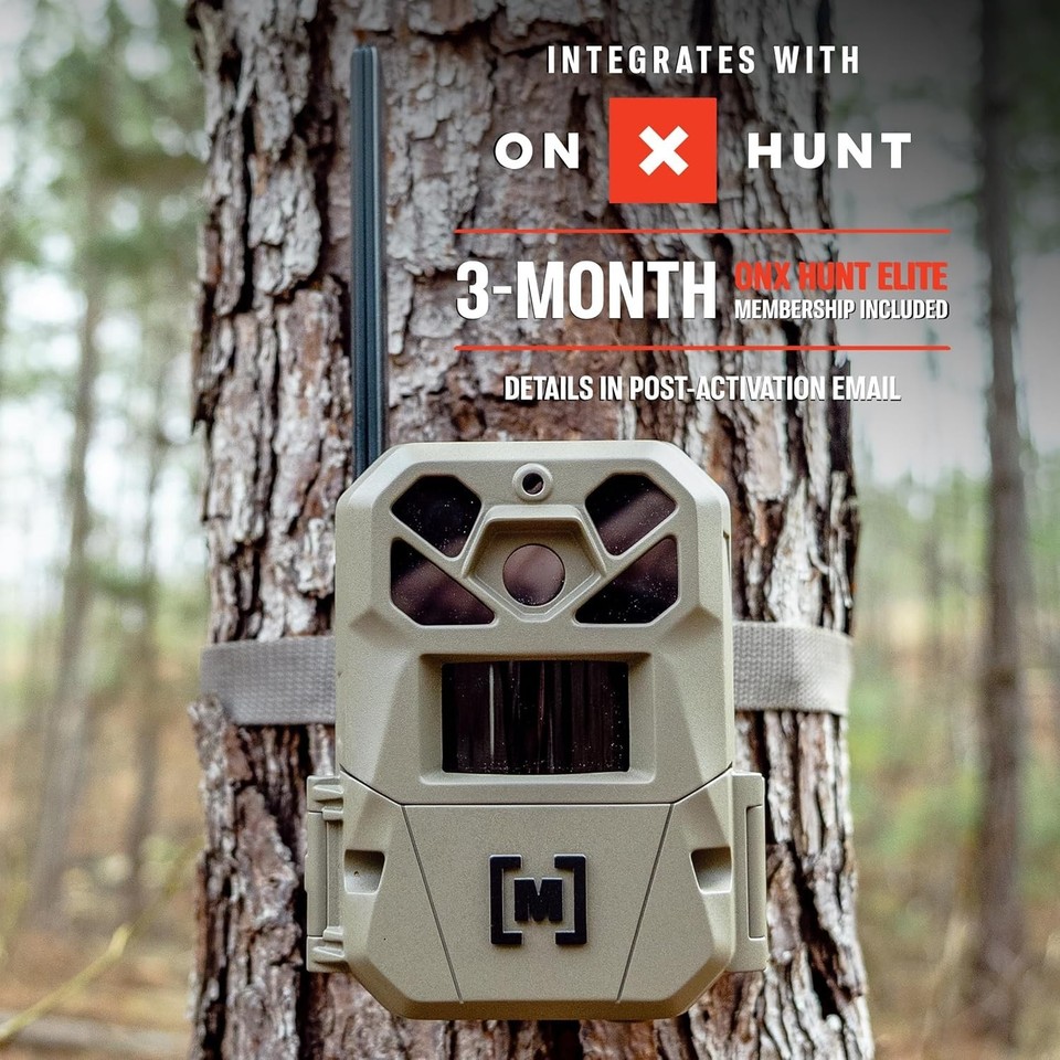 Moultrie Edge 3 PRO Cellular Trail Camera - 50MP Image Sensor - 1440p ...
