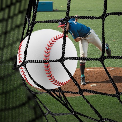 Baseball Batting Net, Portable Backstop for Pitching Practice (10x30ft ...