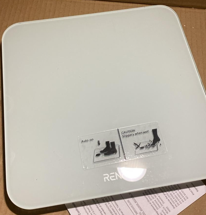 RENPHO Digital Bathroom Scales Weighing Scale with High Precision ...