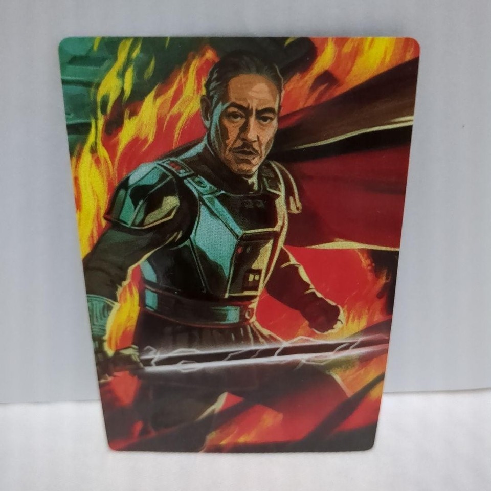 Star Wars Mandalorian Card Set 7 Cards | eBay