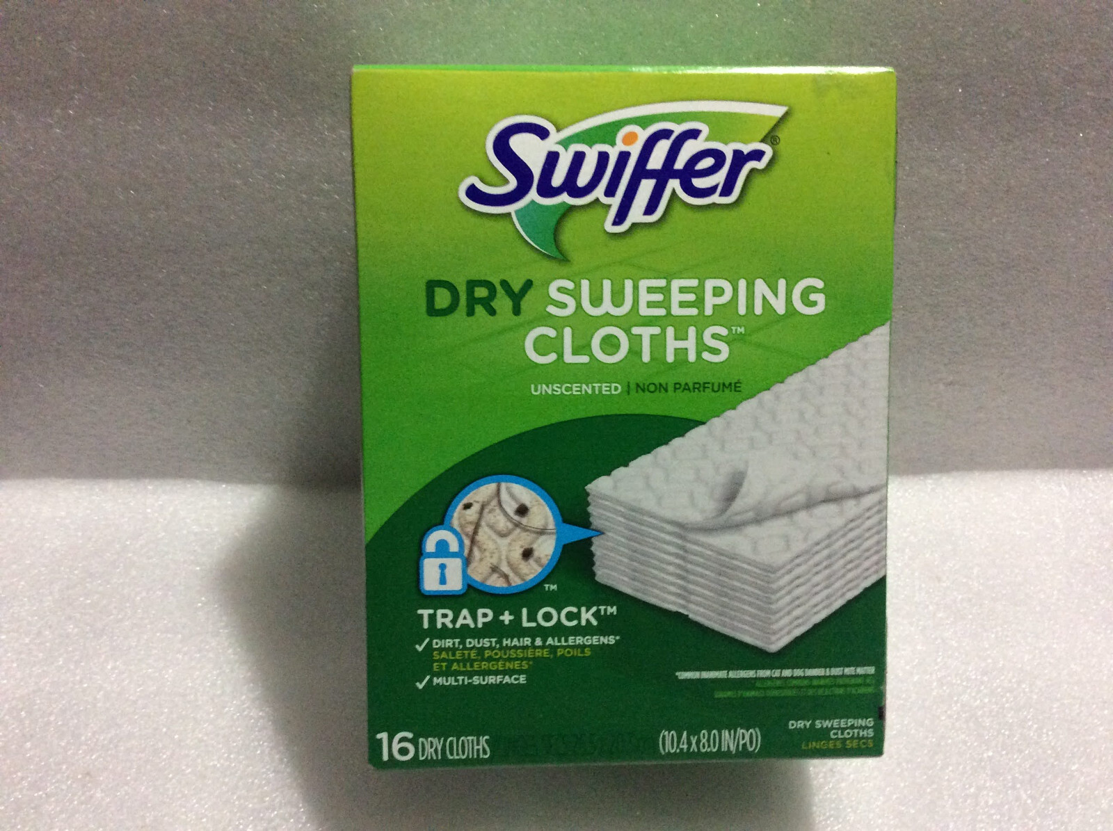 Swiffer Dry Sweeping Cloths Lavender Scent 16 Dry Cloths 37000158486| eBay