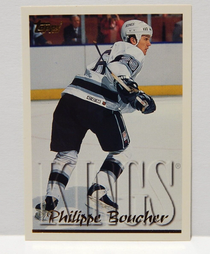 NHL Los Angeles Kings Philippe Boucher Card 136 | eBay