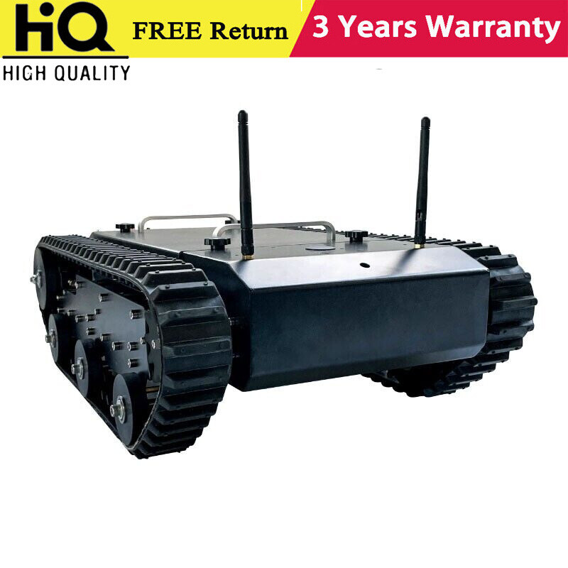 TR400 Programmable Robot Tank Chassis Set ROS Robot Open Source for DIY ...