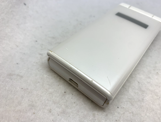 [C] KYOCERA 701KC 702KC DIGNO KEITAI 2 Tough Android Flip Phone White ...