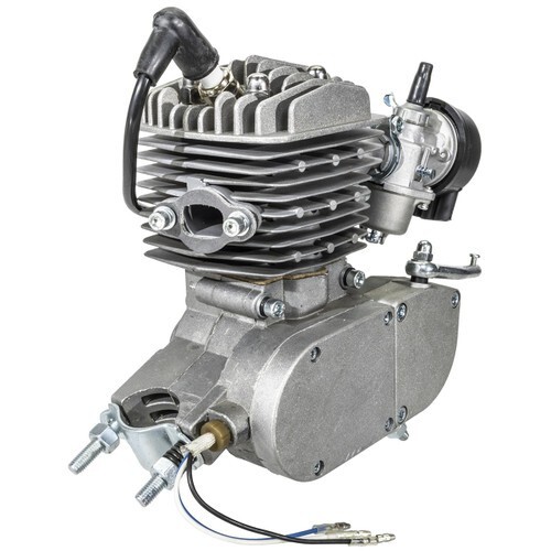 Zeda 80 Firestorm Complete 2 Stroke Motorized Bicycle Engine Kit - 80cc ...