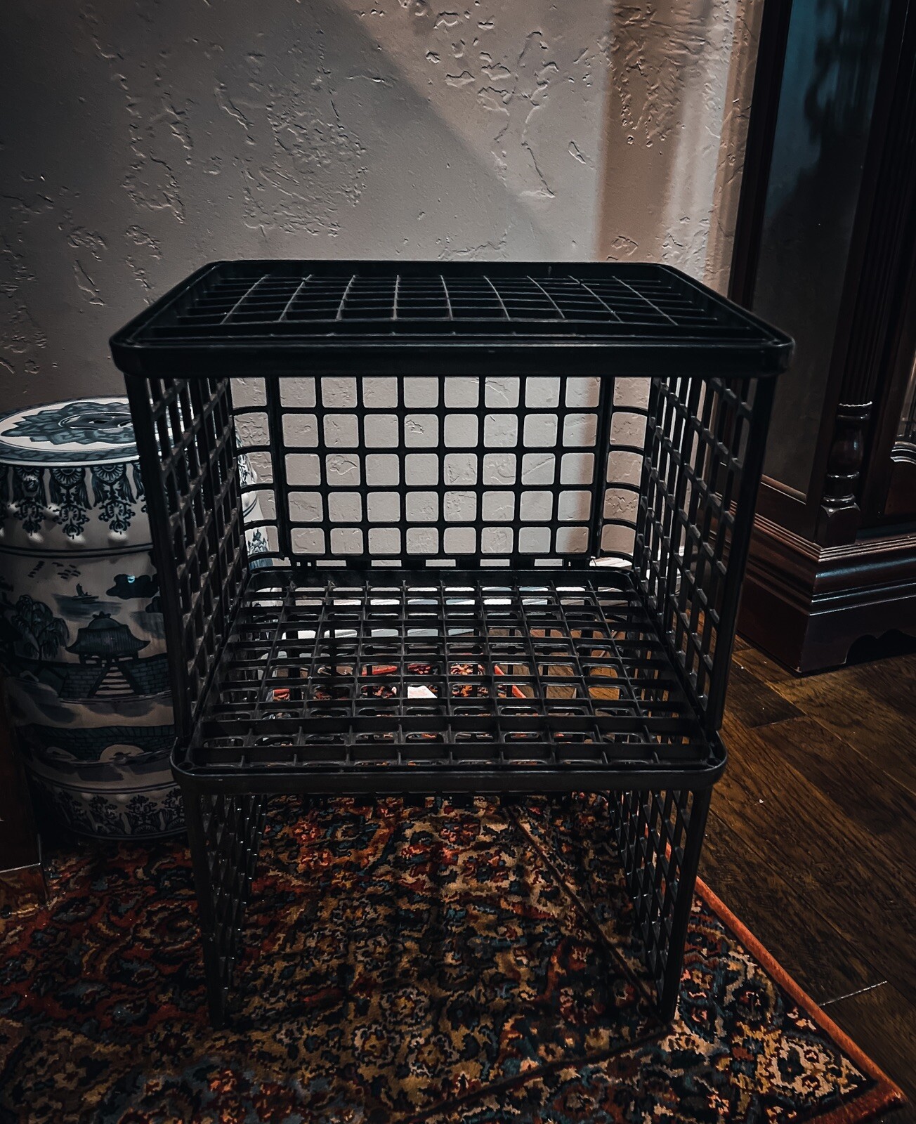 Vintage YAFFA BLOCKS Plastic Storage Bins Crates, Lot of 2,©️1984-RARE ...