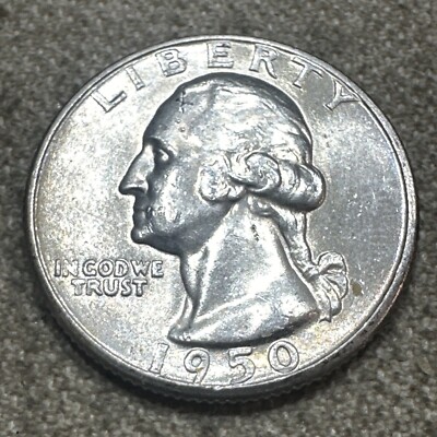 1950 D Washington Quarter Very Nice | eBay