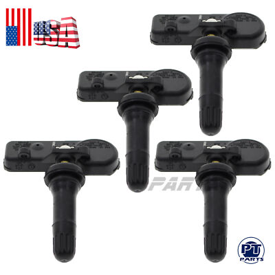 315MHZ 4x Fit Volvo S60 TPMS Tire Pressure Monitor Sensor S80 V70 XC90 ...