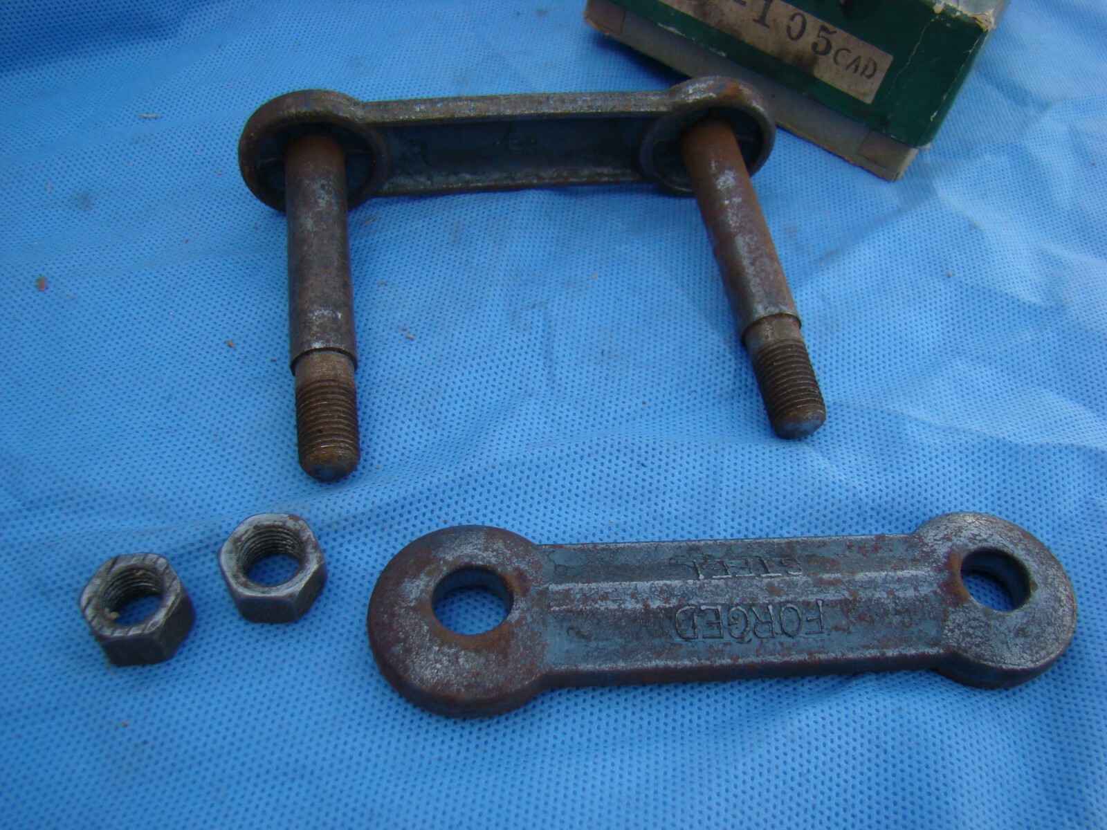 1936 - 1940 Cadillac Spring Shackle REAR USA Made NORS Pontiac Buick ...