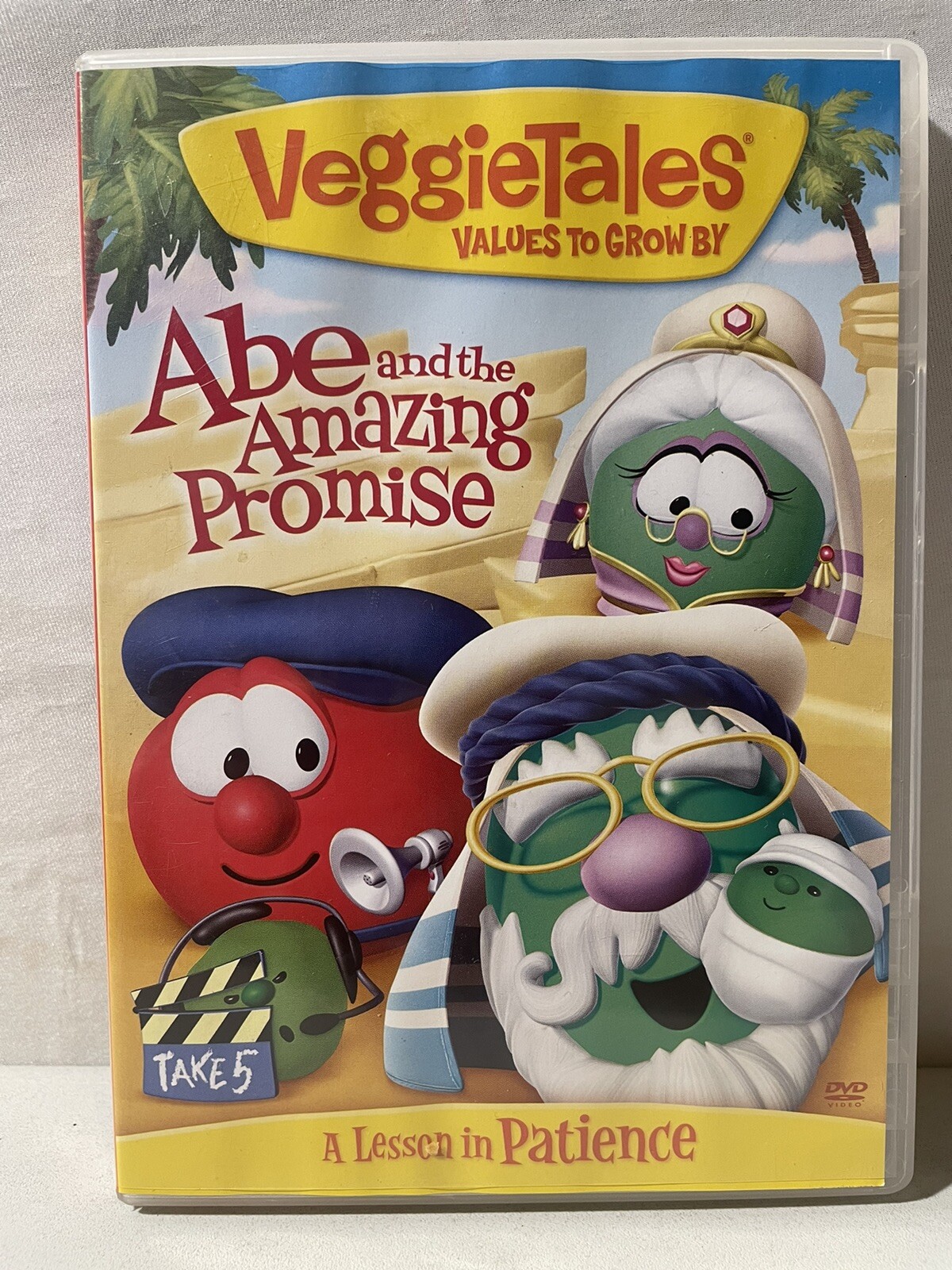 VeggieTales: Abe and the Amazing Promise [DVD] NTSC All Regions Like ...