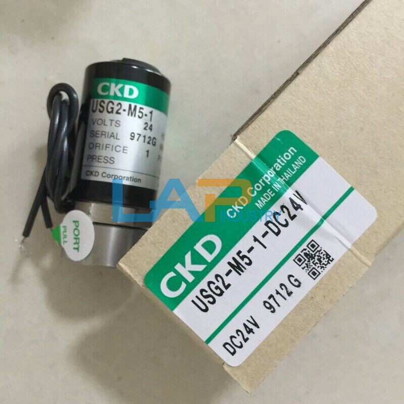 QTY:1 New For CKD solenoid valve USG2-M5-1-DC24V | eBay