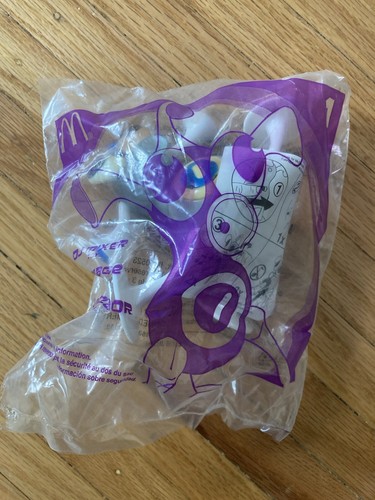 McDonald's Zizzle Iz Happy Meal Toy #1 NEW SEALED 2006 DJ Mixer Grey | eBay