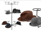 10 Layers Revolving Hat Floor Rack Hanger Retail Store Display Clothes ...