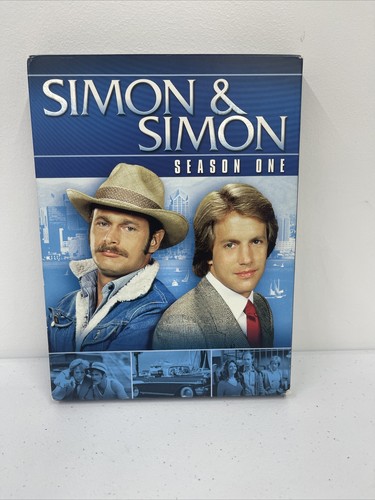 Simon & Simon - Season 1 (DVD, 2006, 4-Disc Set) Very good condition ...