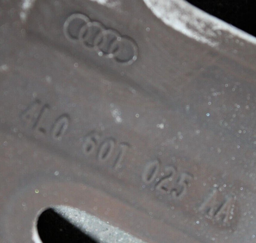 09 10 11 12 13 Audi Q7 OEM Wheel Rim 19x8.5 19" 4L0601025AA 58833 | eBay