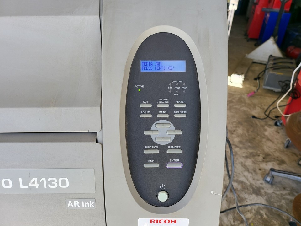 Ricoh Pro L4130 54" Wide Format Color Latex Printer | eBay