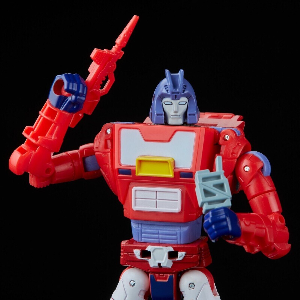 HASBRO TRANSFORMERS LEGACY A HERO IS BORN ALPHA TRION ORION PAX SIGMA ...