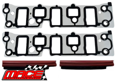 MACE LOWER INTAKE MANIFOLD GASKET KIT FOR HOLDEN COMMODORE VT VX L67 S ...