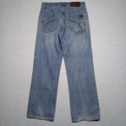 Fox Racing Jeans 31x32 Blue Duster Straight Leg Baggy Loose Grunge ...