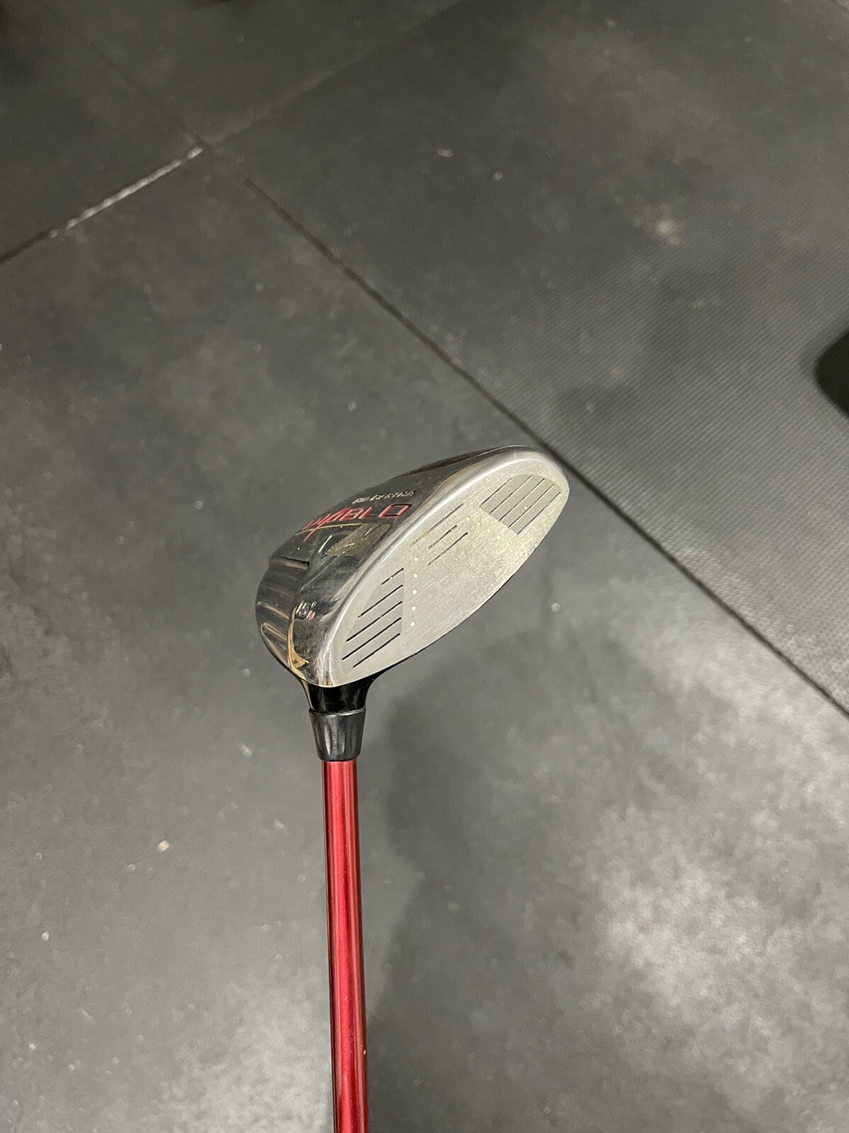 Callaway Big Bertha DIABLO Neutral Fairway 3-Wood 15°, Regular-Flex 60g ...