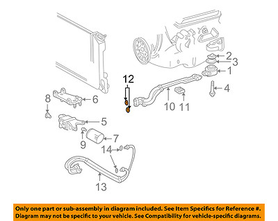 GM OEM Oil Cooler-Hose Seal 15701719 | eBay