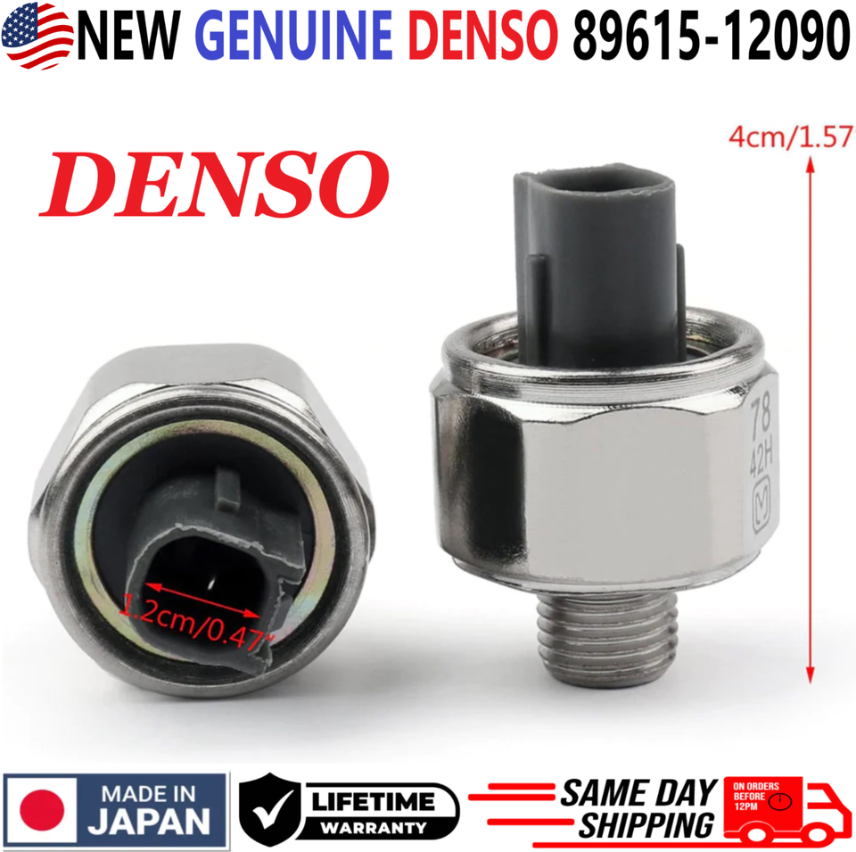 GENUINE DENSO x2 Engine Knock Sensors For 1992-2004 Toyota & Lexus ...