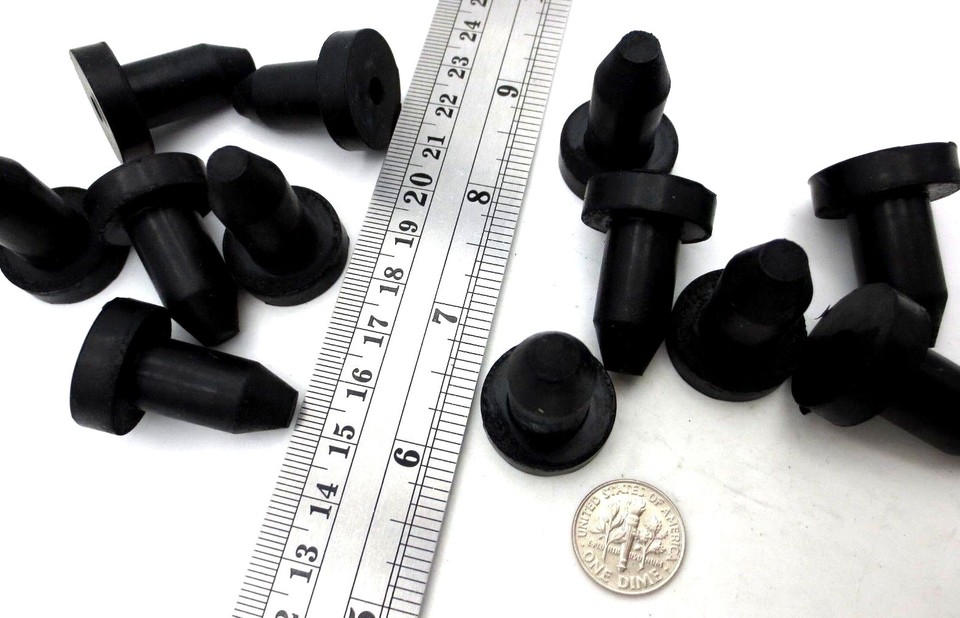 3/8" To 7/16" Rubber Line Seal Plug Tapered Plug Fits In 3/8" To 7/16 ...