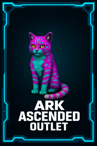 Ark Survival Ascended PvE Cat - lvl 362 - Top - Colors! | eBay