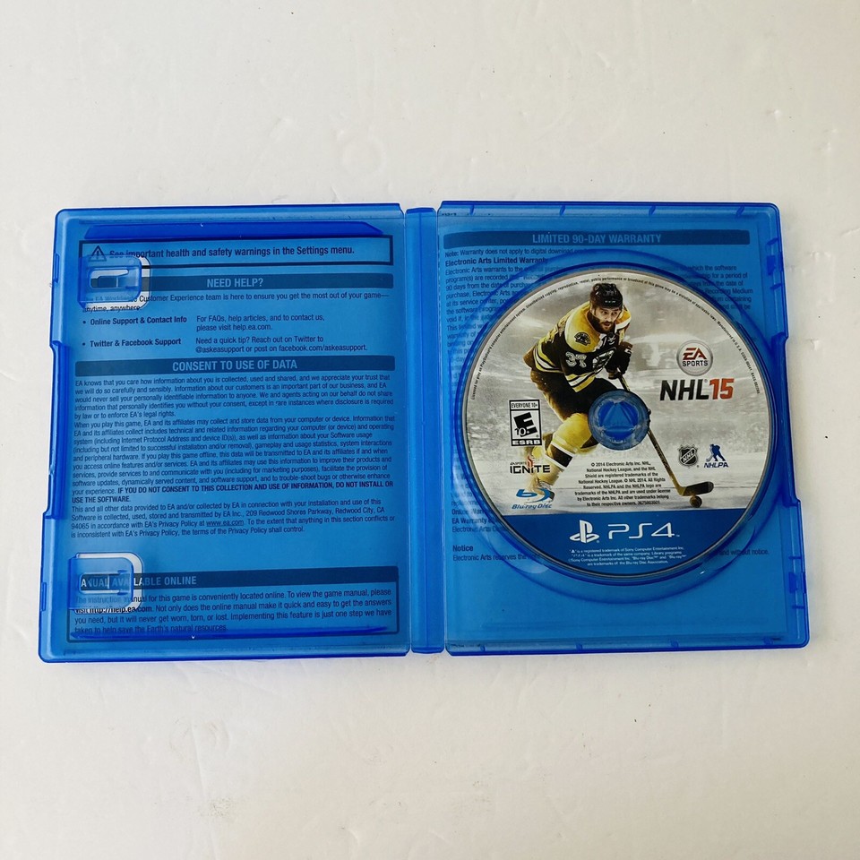 NHL 15 (Sony PlayStation 4, 2014) EA Sports The Next Generation Of ...