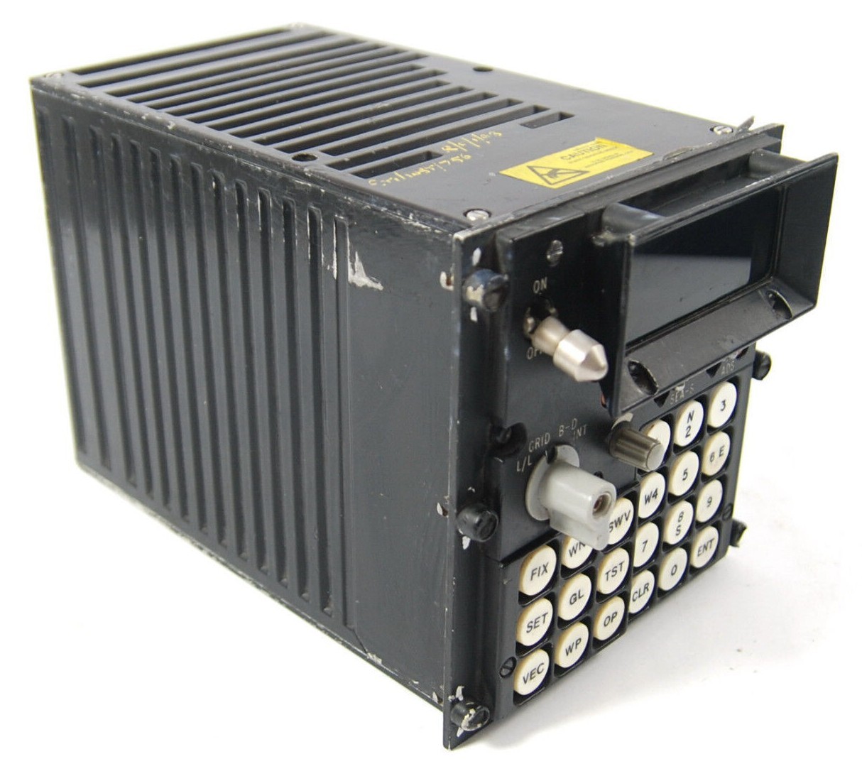 MILITARY AIRCRAFT COCKPIT COMPUTER NAVIGATIONAL DECCA 9447A02A RAF ...