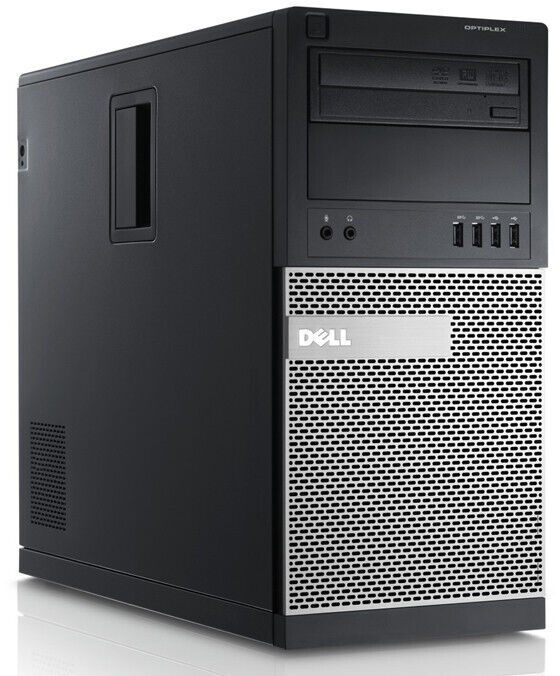 FAST DELL MT TOWER COMPUTER PC - Intel i3 i5 i7 32GB RAM 2TB HDD/SSD ...