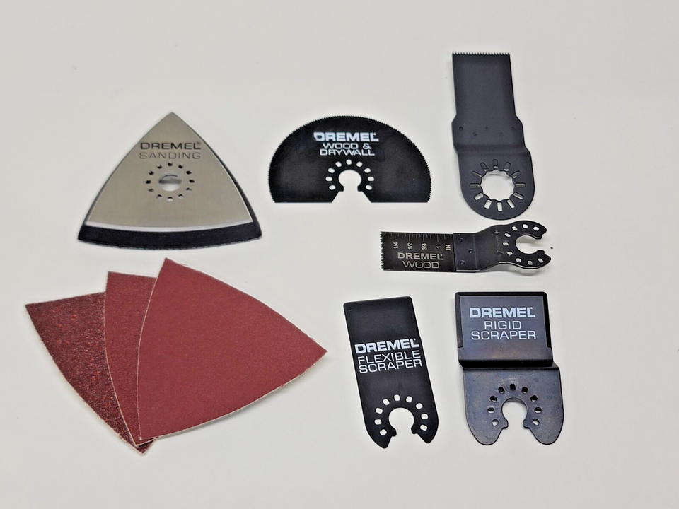 Dremel Multi-Max 6300 Oscillating Tool Kit With Accessories & Hard Case ...