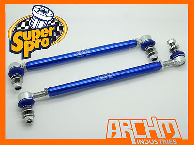 LAND ROVER RANGE ROVER LM,L322 02-12 FRONT SUPERPRO ADJUSTABLE SWAY BAR ...