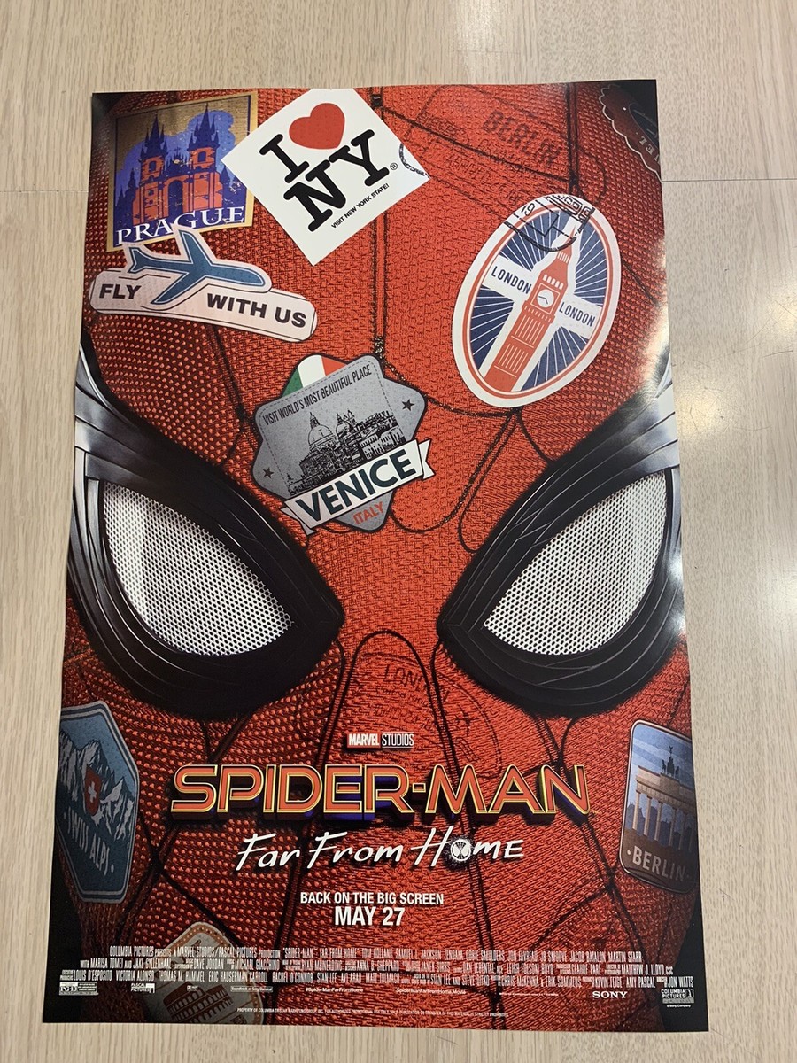 Spider Man 2 Filmposter 2024